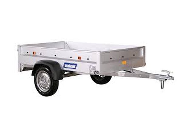 Variant trailer 205 S1 Stål | Anker Bjerre A/S