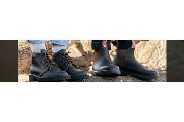 Rossi Boots sikkerheds-læderstøvler | Anker Bjerre A/S