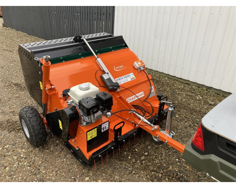 Chapman Paddock Cleaner 120cm med el-løft
