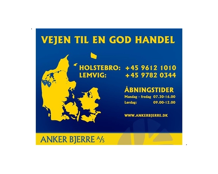 Avant Anker Bjerre Riven | Anker Bjerre A/S