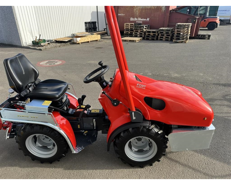 Fort Sirio 4x4 Med frontlift- NY MODEL | Anker Bjerre A/S