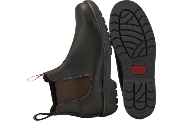 Rossi Endura 303 støvle - mørkebrun - str 35-48 | Anker Bjerre A/S