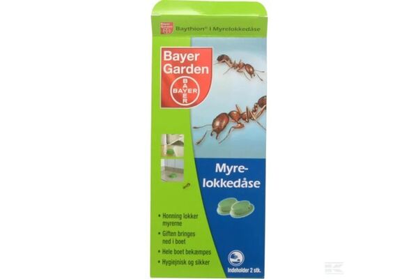 Myremiddel Baythion myrelokkedåser 2 stk | Anker Bjerre A/S