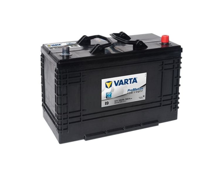 Danbrit startbatteri 12V 120AH (I9) | Anker Bjerre A/S