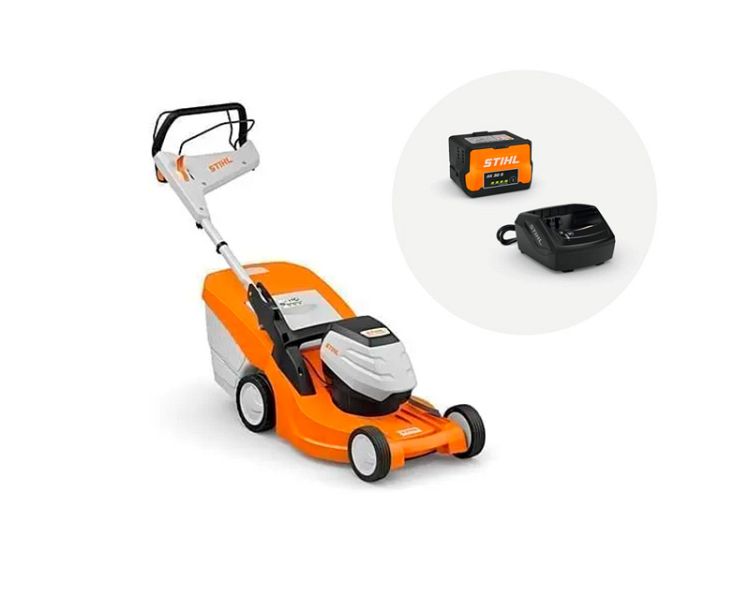 Stihl RMA 448.2 PV Batteri-plæneklipper | Anker Bjerre A/S