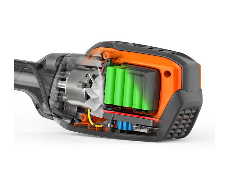 Husqvarna 535IRXT buskrydder u/batteri | Anker Bjerre A/S