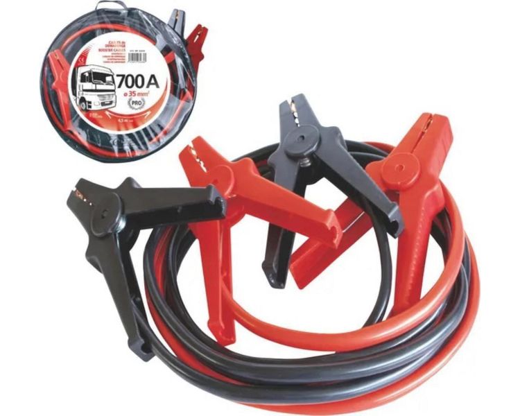 Startkabelsæt 35mm², 4.5 meter | Anker Bjerre A/S